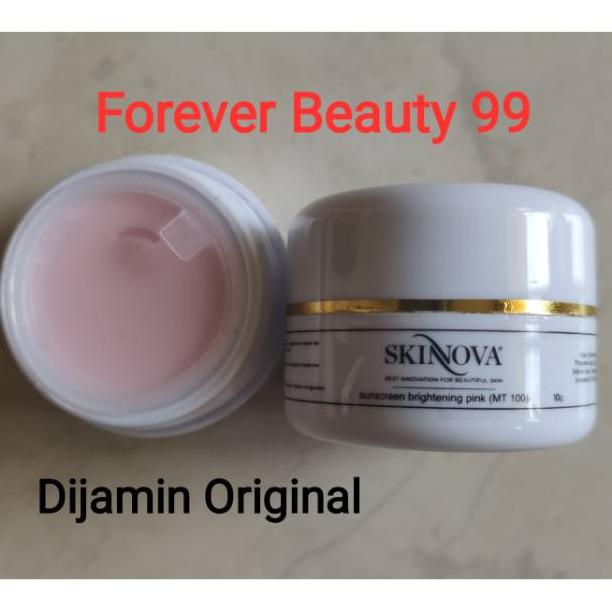 Jual Skinnova Sunscreen Brightening Pink - Skinova Sunblock Pencerah | Shopee Indonesia