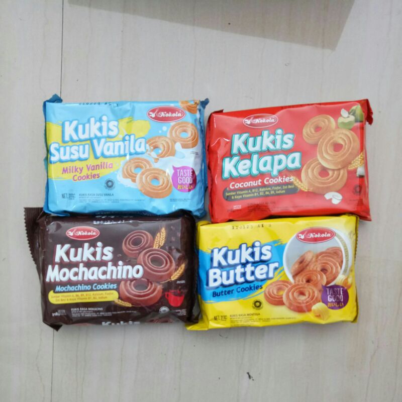 Jual kukis kokola 218g | Shopee Indonesia