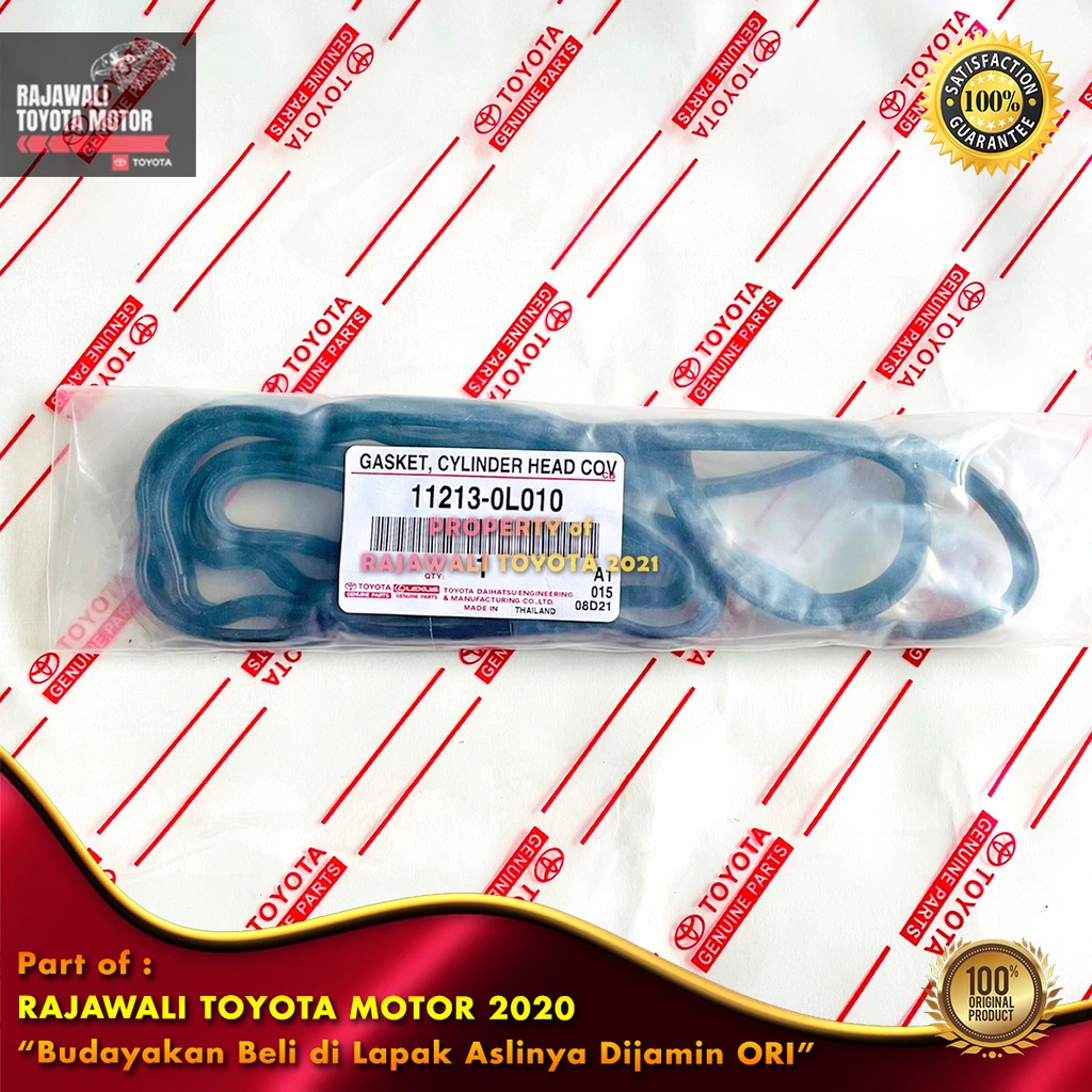 Jual Paking Tutup Klep Innova, Fortuner & Hilux 2005-2015 Diesel Gasket ...