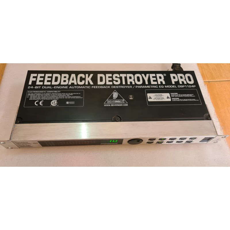 Jual Behringer Feedback Destroyer | Shopee Indonesia