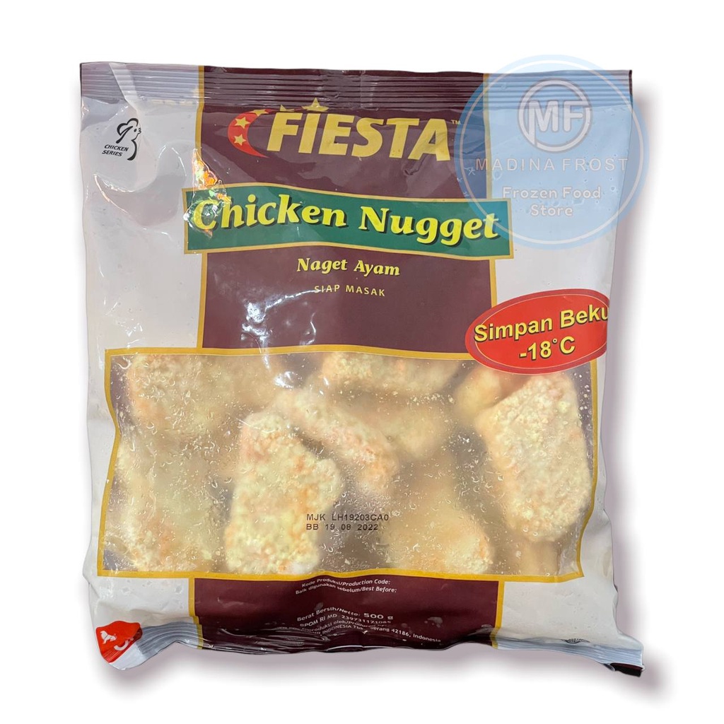 Jual FIESTA CHICKEN NUGGET 500 GR | Shopee Indonesia