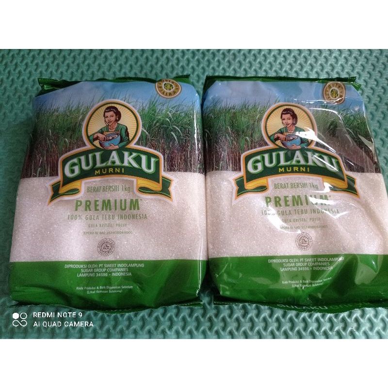 Jual GULAKU kemasan 1kg | Shopee Indonesia
