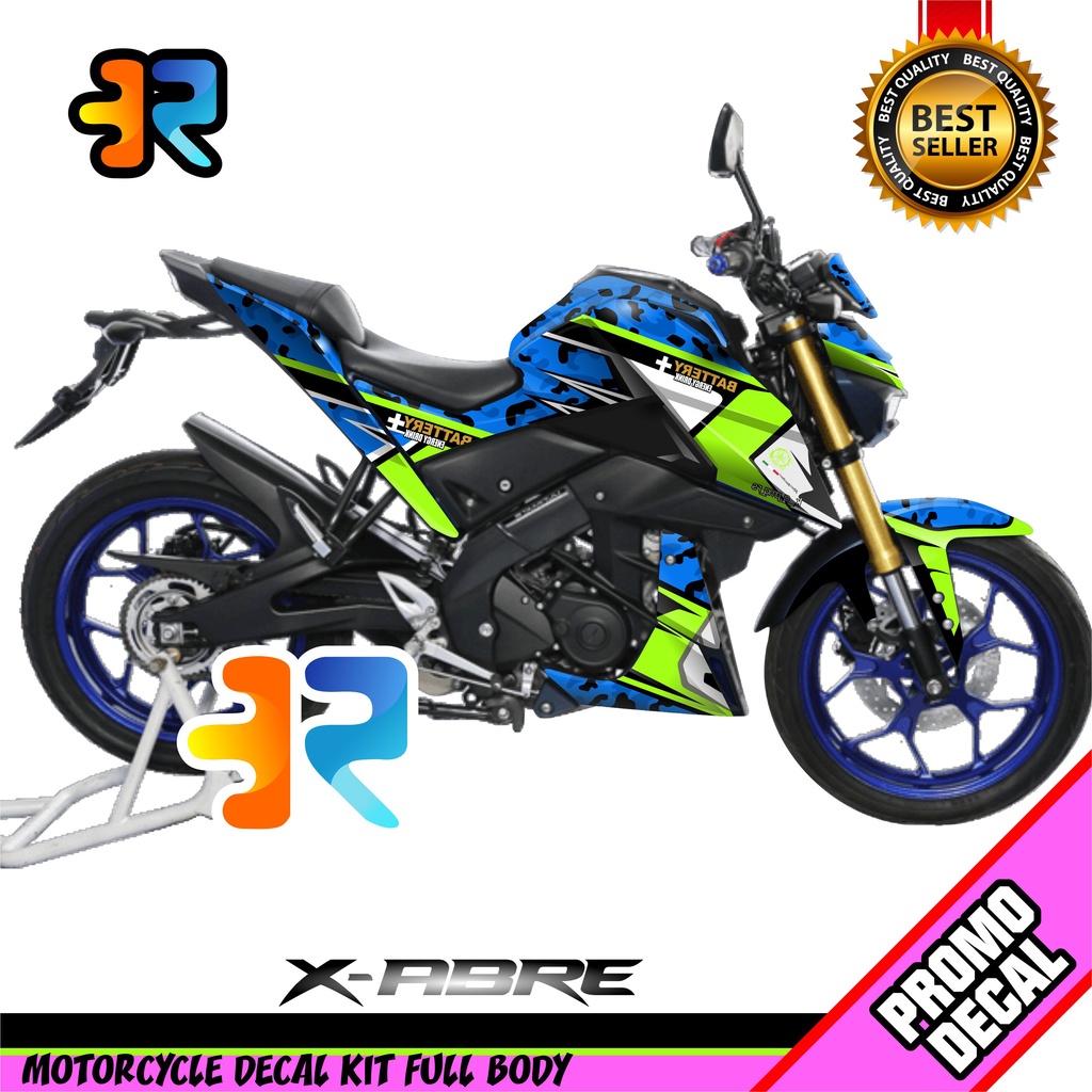 Jual Decal Motor Xabre Desain Espargararo Sticker Decal Full Body ...