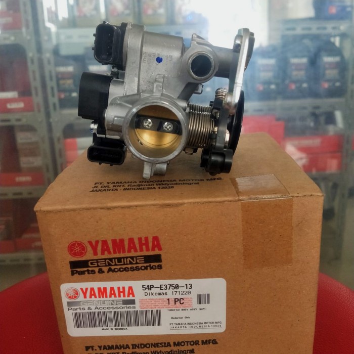 Jual Throttle Body / TB Mio J, Soul Gt 114, Mio Gt Original Yamaha | Shopee Indonesia