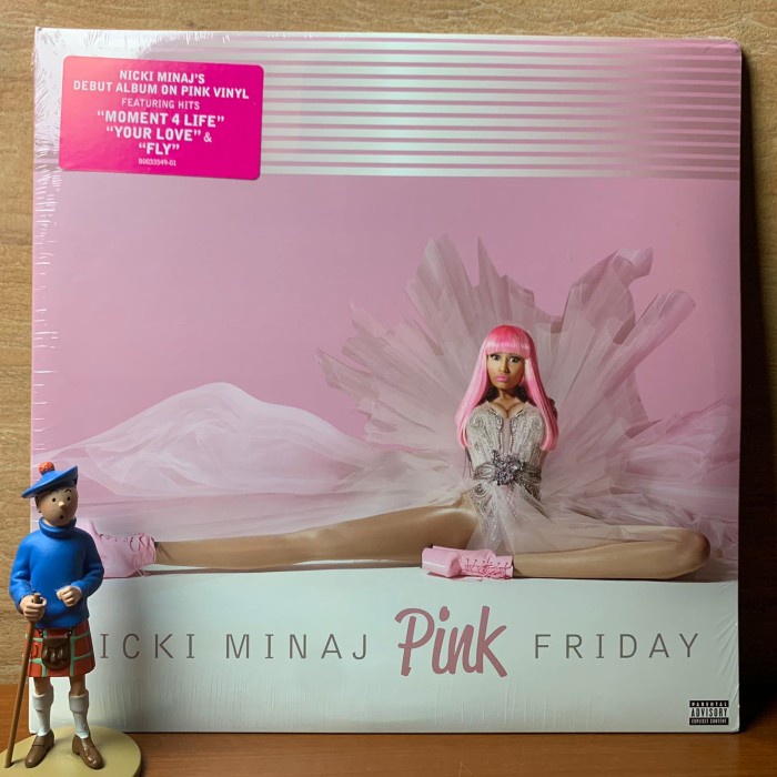 Jual PIRINGAN HITAM / VINYL NICKI MINAJ - PINK FRIDAY (2LP,CLRD,10TH ...
