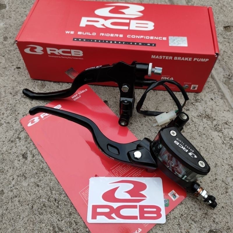 Jual MASTER REM RCB Dan HANDLE KOPLING RCB KANAN KIRI - MASTER REM RCB OVAL 14 MM E2 E3 HANDLE ...