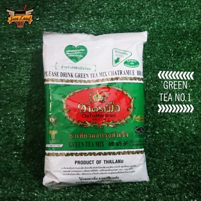 Jual Chatramue Green Tea Daun 200gram | Thailand Product Original ...