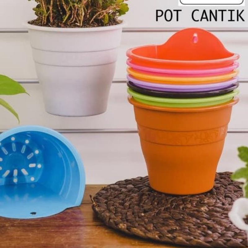 Jual 619 ORIGINAL | POT DINDING NKT 619 | POT TEMBOK NKT WARNA PUTIH ...