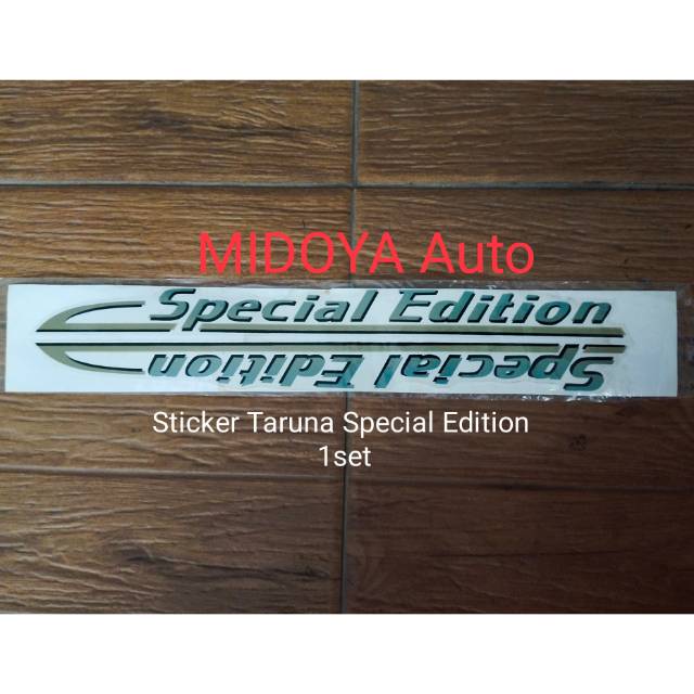 Jual Sticker Stiker Body Taruna Special Edition 1set | Shopee Indonesia