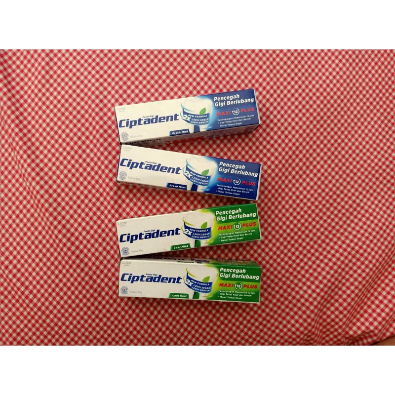 Jual Pasta gigi odol Ciptadent mini traveling 30g | Shopee Indonesia