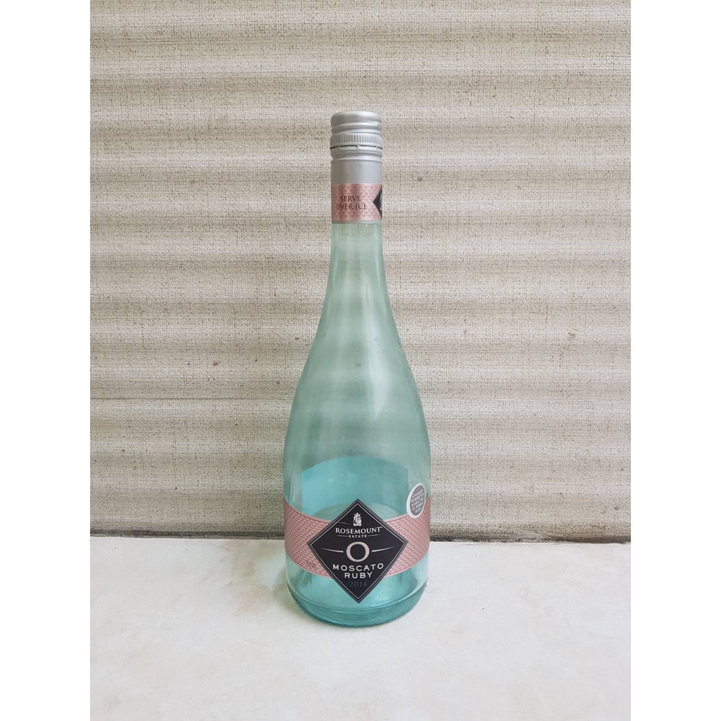 Jual Botol Wine Kosong Bekas / Red Wine Cockburn / Red Wine Finca ...