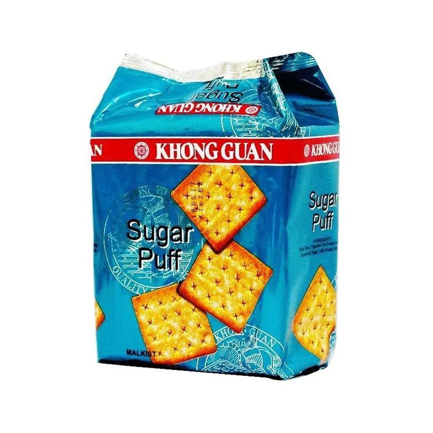 Jual Khong Guan Sugar Puff Biskuit 275 gr | Shopee Indonesia