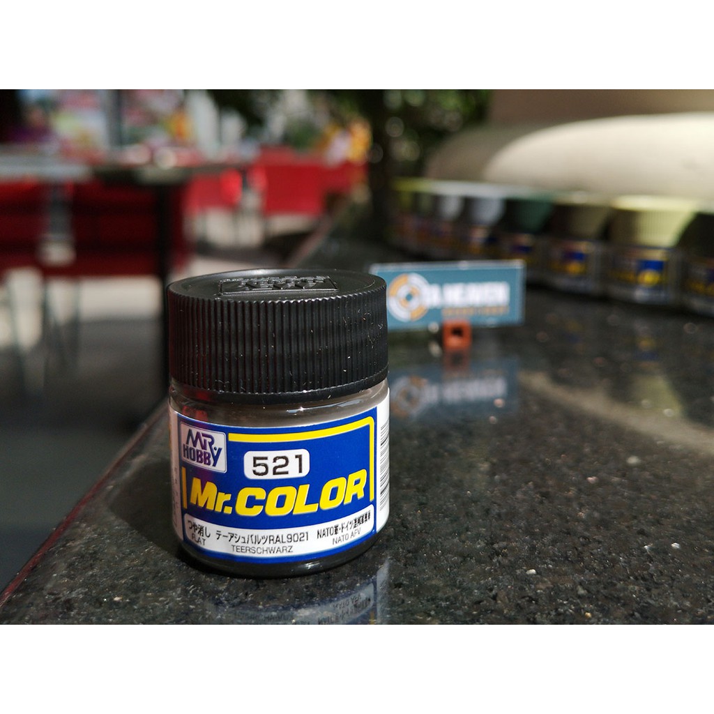 Jual Mr Color 521 Teerschwarz RAL902 - Gundam Model Kit Tank Paint ...