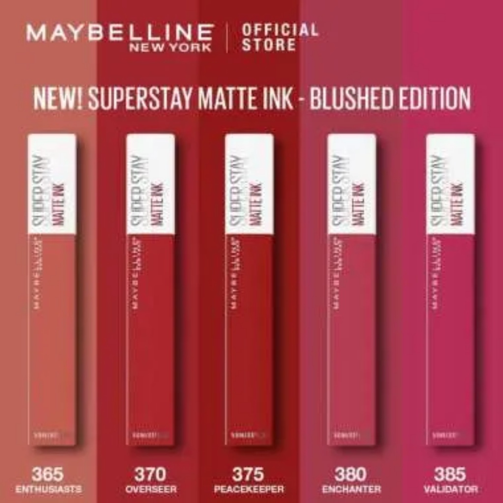 Jual MAYBELLINE SUPERSTAY MATTE INK LIP CREAM SSMI | Shopee Indonesia