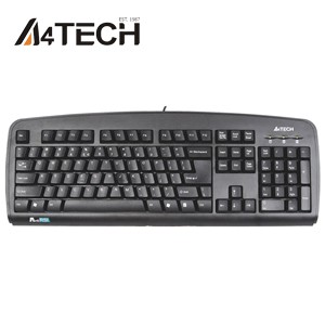 Jual Keyboard A4tech KBS-720 PS2 (Port Bulat) Slim Keyboard Kabel ...