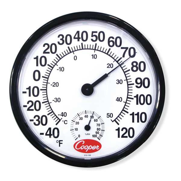 Jual Cooper-Atkins 212-150-8, Wall Thermometer / Humidity Meter TEMP ...
