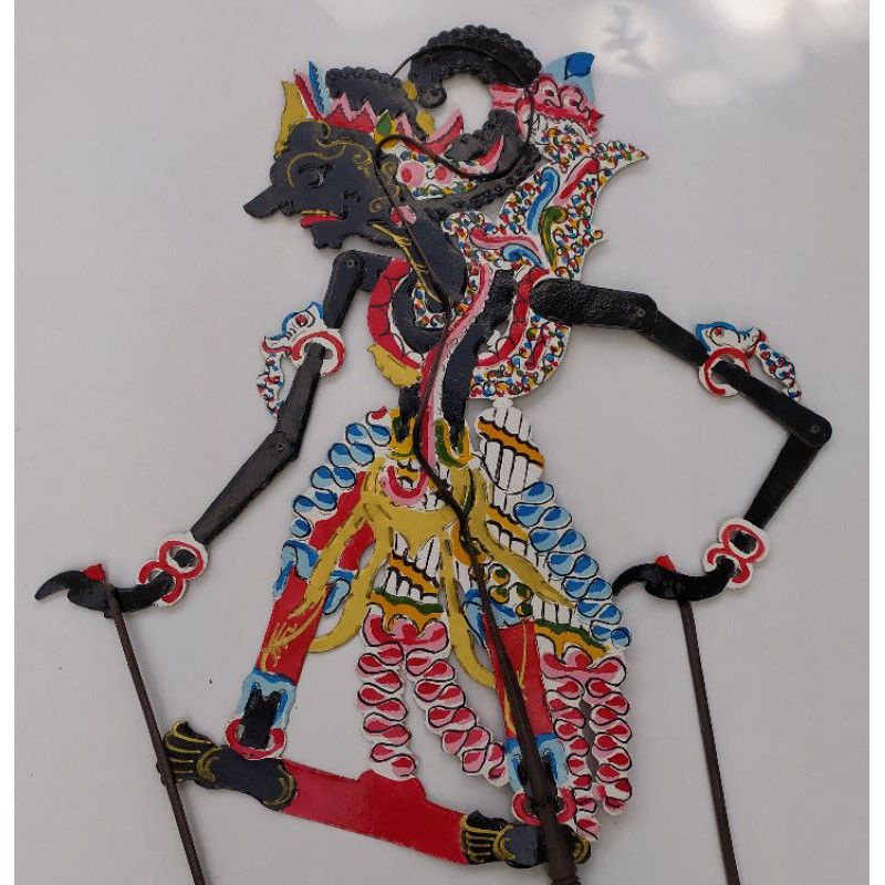 Jual WAYANG GATOTKACA WAYANG KULIT KERTAS GATOTKACA 55 cm MAINAN ANAK ...