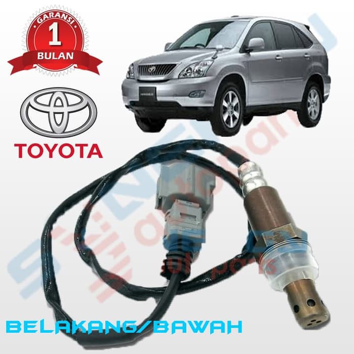 Jual Sensor O2 Oksigen Toyota Harrier '04-'08, Lexus 10004421 | Shopee ...