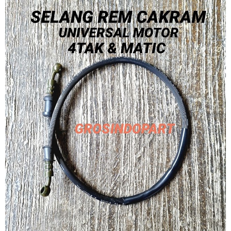Jual SELANG REM DISK CAKRAM DEPAN HONDA SUPRA X-FIT NEW-X 125-KARISMA-BLADE-REVO 110 ABSOLUTE ...
