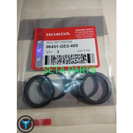 Jual Seal Kaliper Cakram Oring Piston Sil Cakram Depan Tiger Lama Revo Supra X Fit 125 Kharisma ...