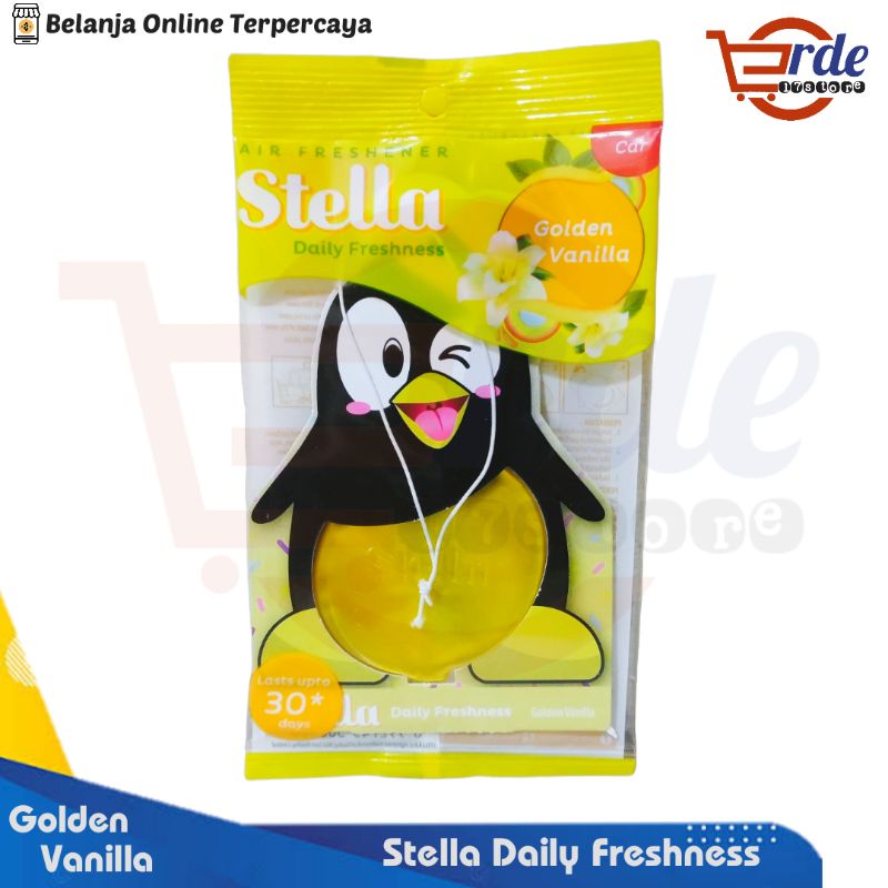 Jual STELLA Daily Freshness Mobil / Pengharum Mobil Gantung | Shopee ...