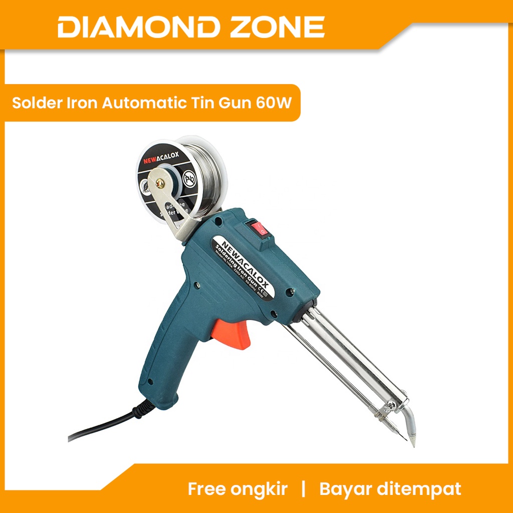 Jual SOLDER LISTRIK TIMAH OTOMATIS 60W IRON SOLDERING AUTOMATIC TIN GUN ...