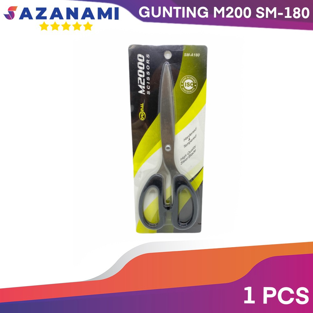 Jual GUNTING M2000 SM-180 GUNTING BESAR GUNTING 20CM | Shopee Indonesia