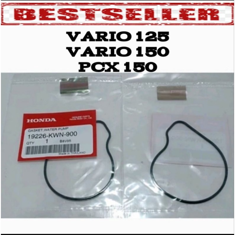 Jual 19226-KWN-900 KARET GASKET SEAL SIL ORING WATER PUMP VARIO 125 150 PCX | Shopee Indonesia