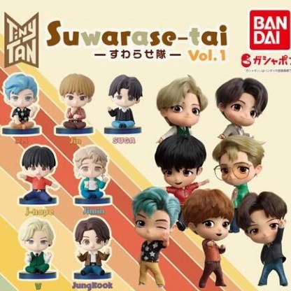 Jual Must Have!! Tiny Tan Bts Suwarasetai Gashapon Figure Vol.1 Complete Set Terlaris | Shopee ...