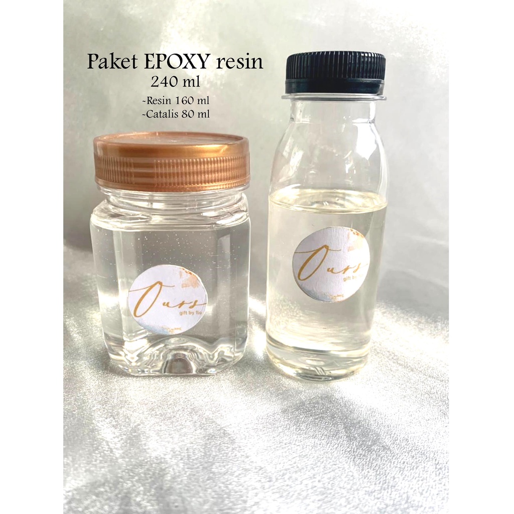 Jual Paket Resin Epoxy 240 ml | Shopee Indonesia