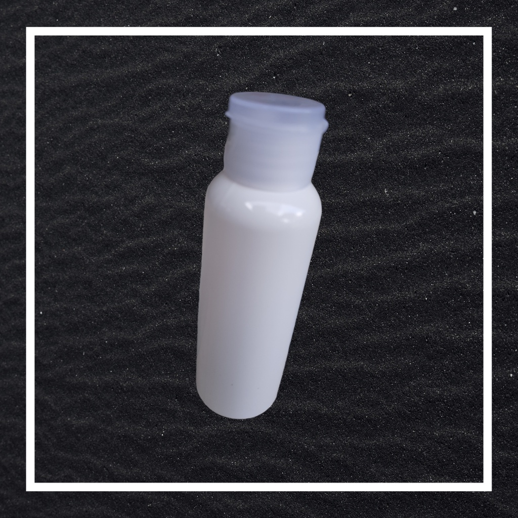 Jual Paket Botol Fliptop BR PET 100 ml Putih (isi 25 pcs) | Shopee Indonesia