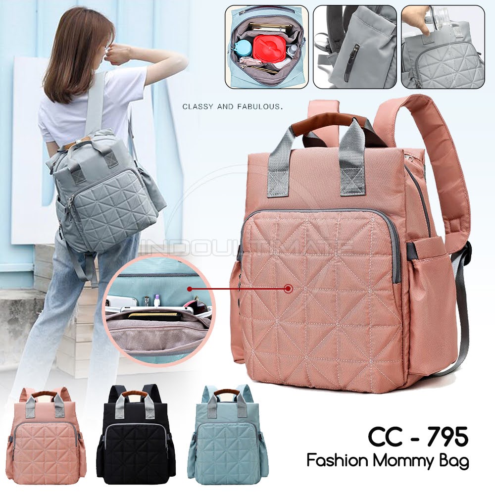 Jual Tas Bayi Ransel Besar murah Tas Popok Bayi Tas Botol Susu Tas ...