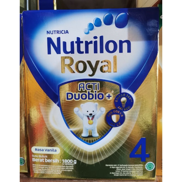 Jual Nutrilon Royal 4 1800 gr Vanila | Shopee Indonesia
