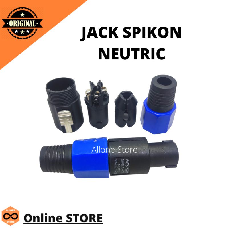 Jual JACK SPIKON NEUTRIC | Shopee Indonesia
