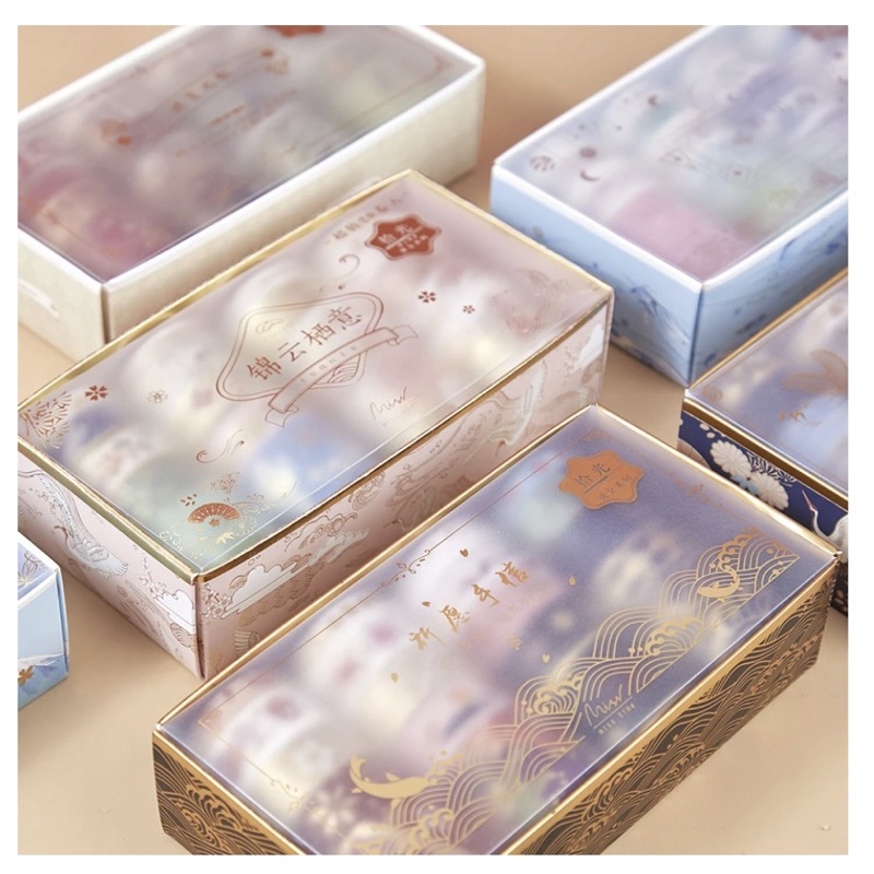 Jual washi tape selotip premium set 20 gold foil jepang | Shopee Indonesia