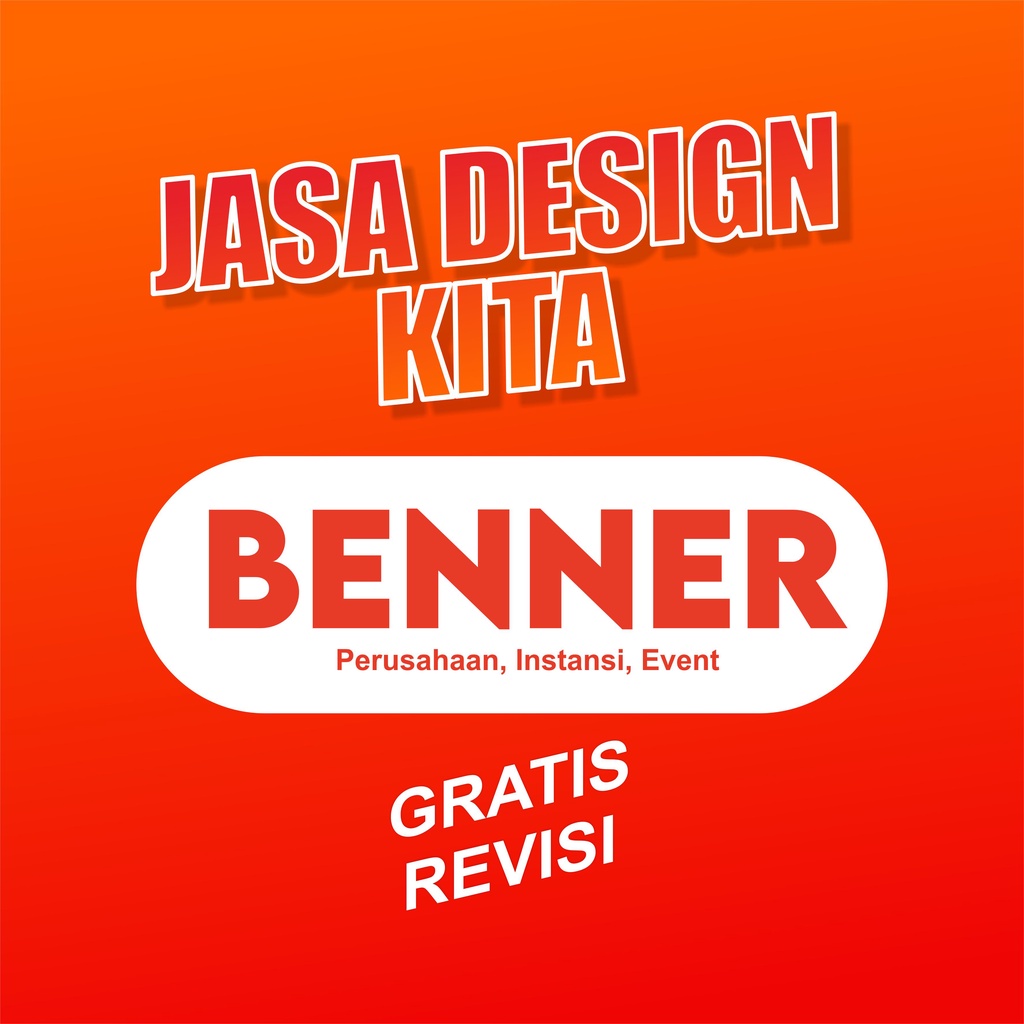Jual DESAIN BANNER | DESIGN BENNER | JASA DESIGN | Shopee Indonesia
