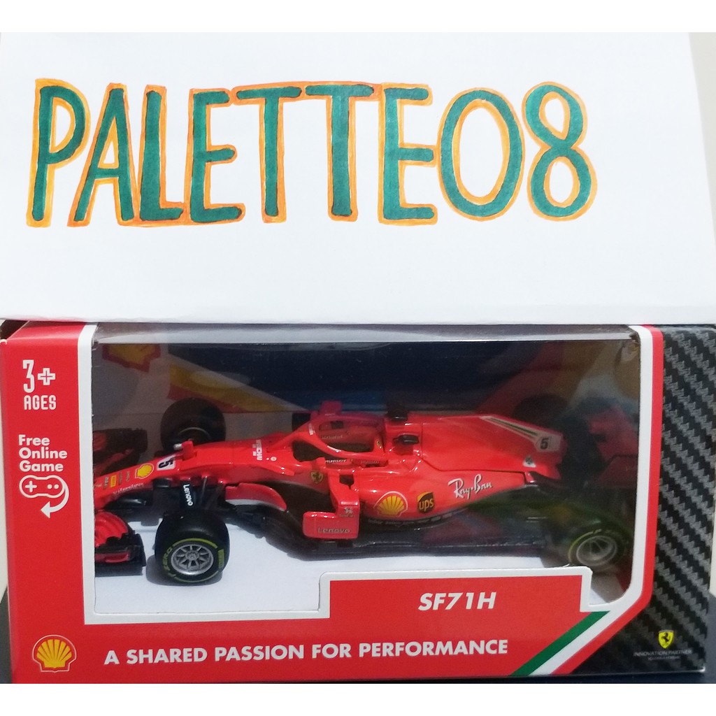 Jual Shell Helix Collection Ferrari SF71H | Shopee Indonesia