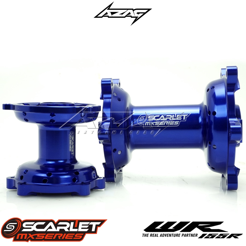 Jual TROMOL YAMAHA WR155 SCARLET FULL CNC | Shopee Indonesia