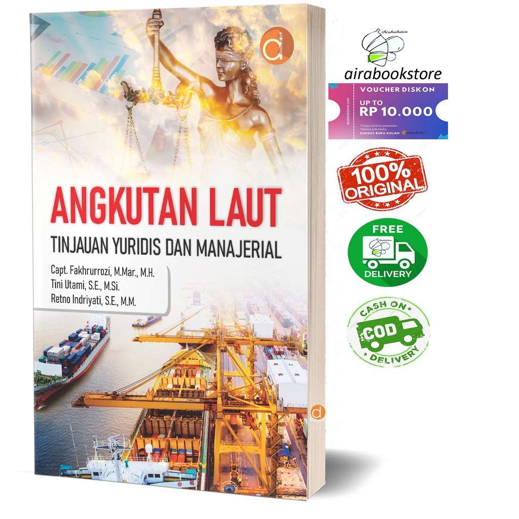 Jual Buku Angkutan Laut Tinjauan Yuridis Dan Manajerial BUKU ORIGINAL ...