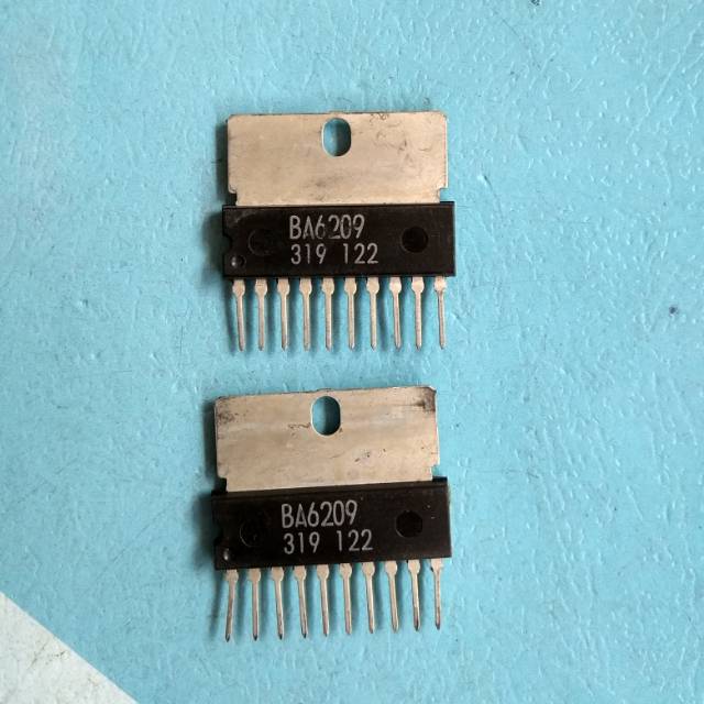 Jual IC BA6209 kaki 10pin | Shopee Indonesia