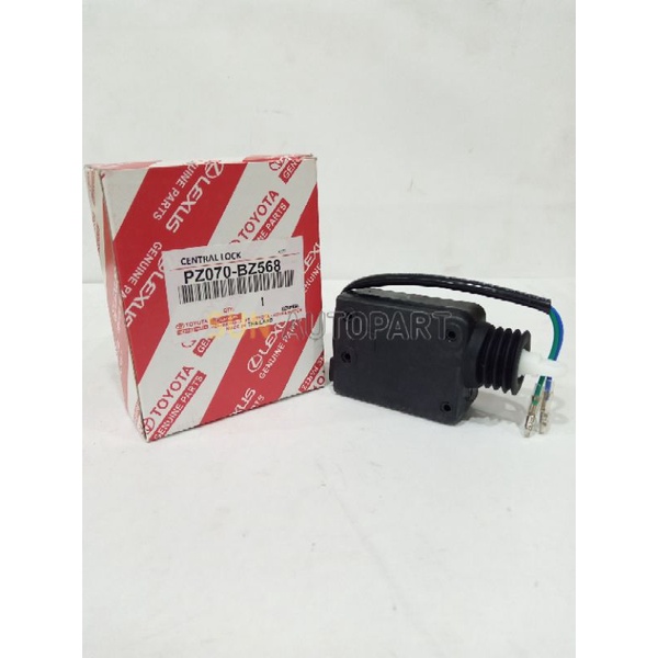 Jual CENTRAL LOCK TOYOTA AVANZA AGYA AYLA XENIA PZ070-BZ568 | Shopee ...
