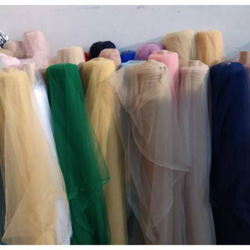 Jual kain tile polos, tile polos. tile halus tile prancis ( harga per ...