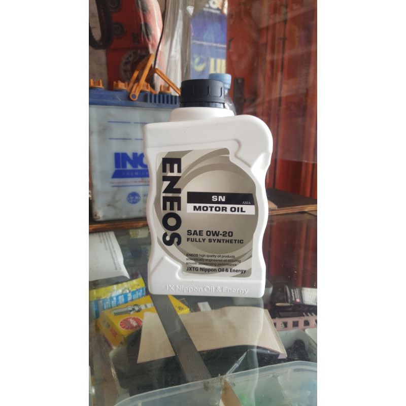Jual Oli Mesin Mobil Eneos 0W-20 API SN Fully Synthetic Liter | Shopee Indonesia