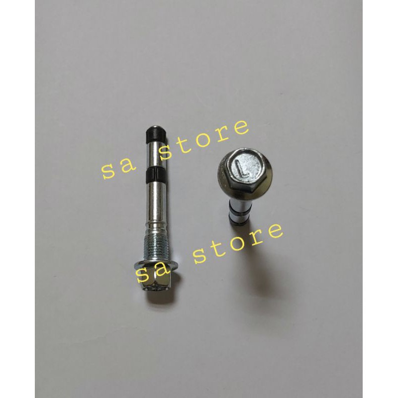 Jual baut pin caliper atau baut pen caliper original Toyota Agya Ayla ...