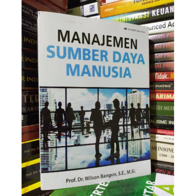 Jual Manajemen Sumber Daya Manusia - Prof. Dr. Wilson Bangun | Shopee Indonesia