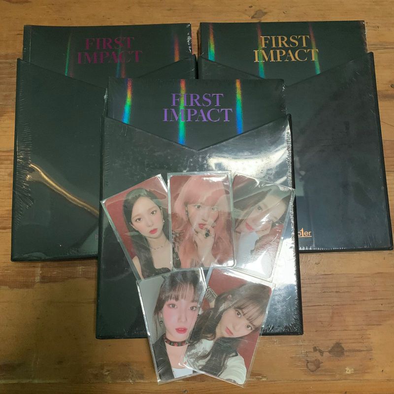 Jual Kep1er - Album FIRST IMPACT + benefit + poster | Shopee Indonesia