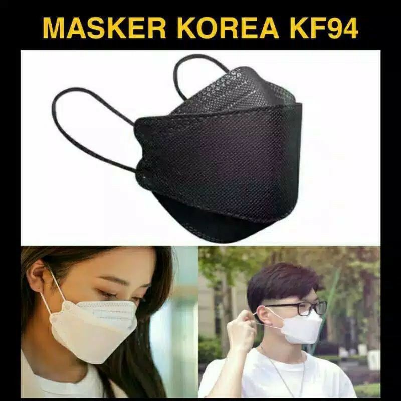 Jual MASKER KOREA KF94 ISI 10 PCS | Shopee Indonesia