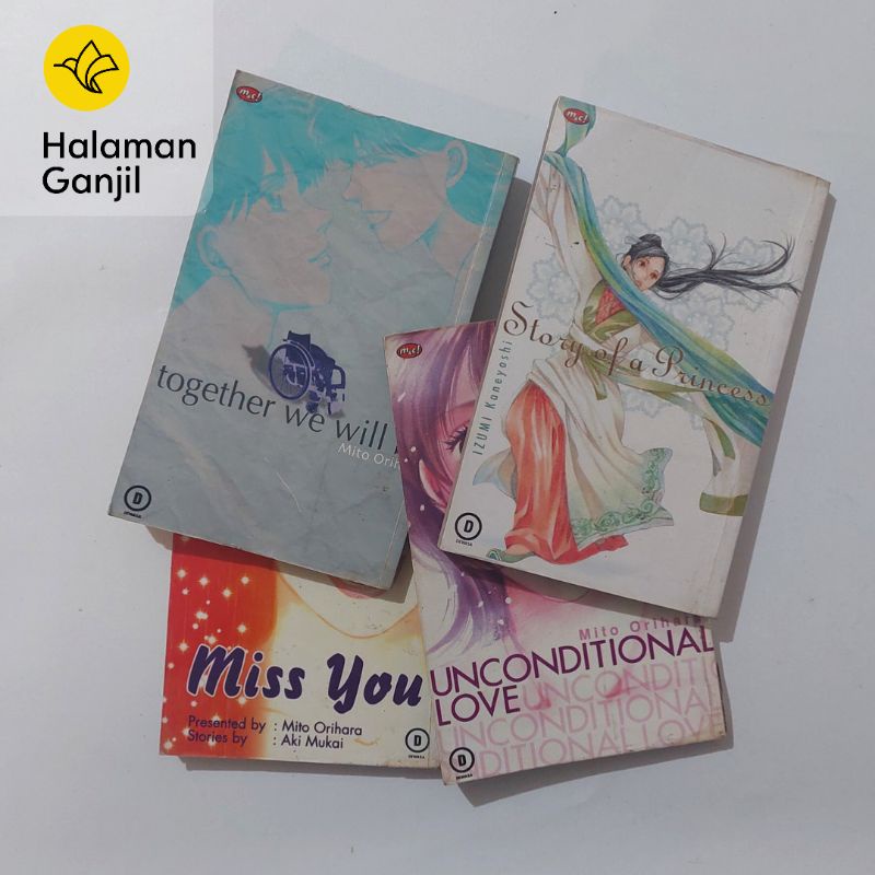 Jual Komik One Shoot Sekali Tamat Untuk Dewasa Penerbit M&C Elex Media ...