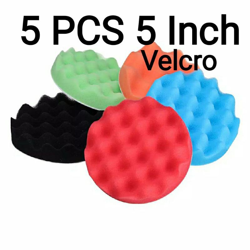 Jual Set Busa Poles Body Bergelombang 5 Pcs 5 Icnh 125mm | Shopee Indonesia