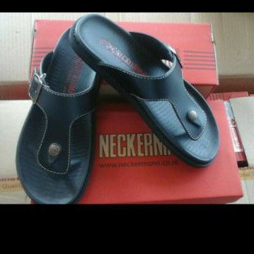 Jual Sandal Merek Neckermen Original Hitam | Shopee Indonesia